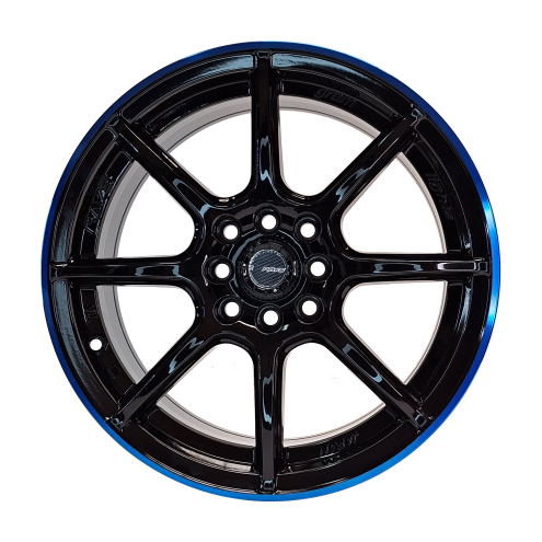 ARO 16X7.0" 4X100/4X114.3 ET35 802 B/BLUE LIP+BLUE (SET D...